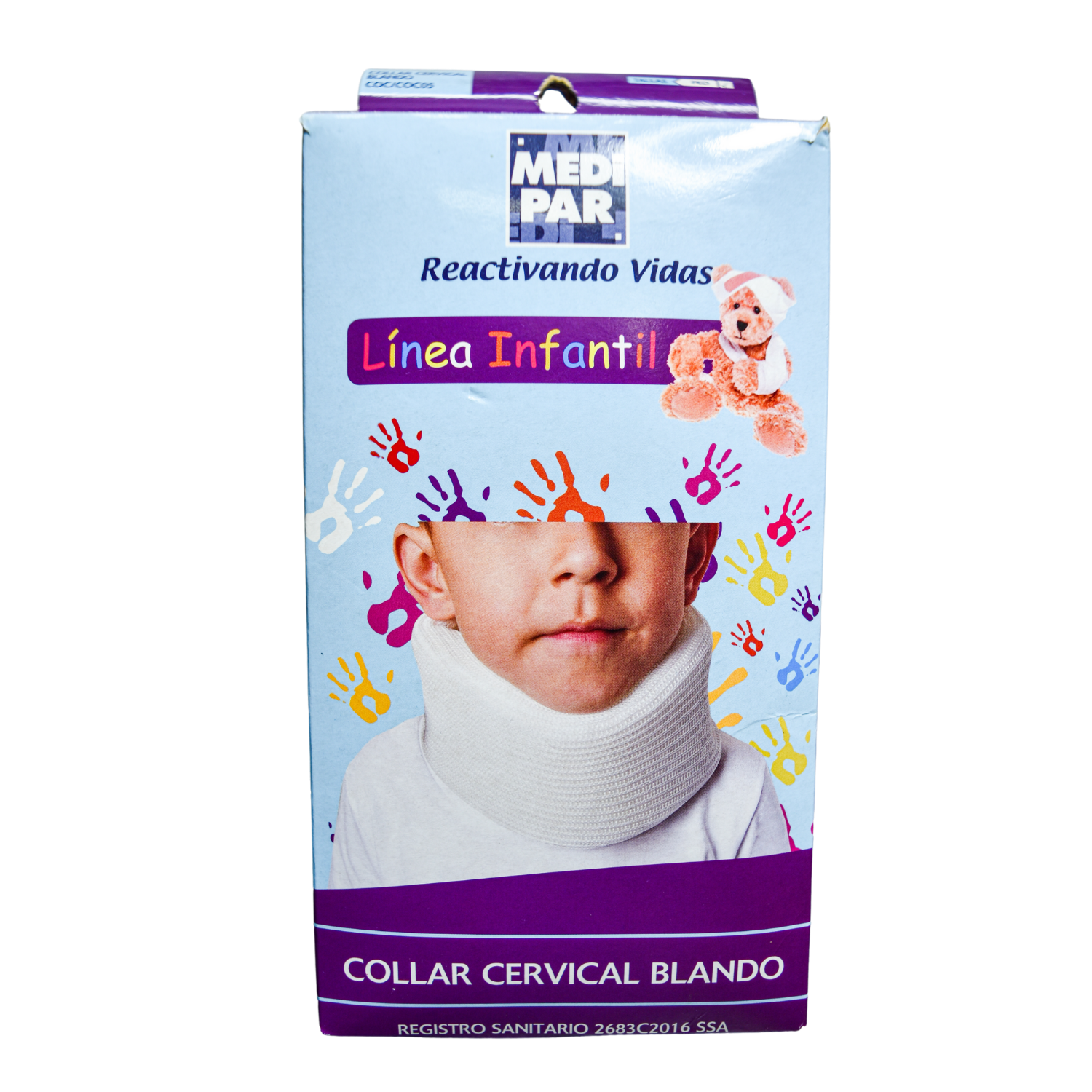 Collarín cervical blando Infantil MEDIPAR – Medarsi